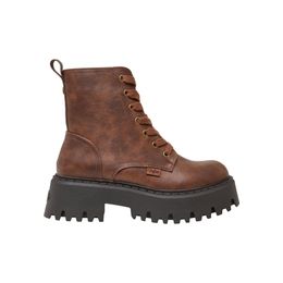 Buffalo Schn&uuml;rstiefelette 'Aspen' Damen Gr&ouml;&szlig;e 42 braun Winterschuhe