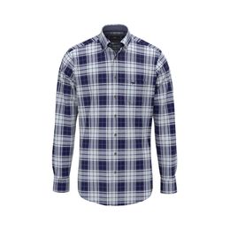 Fynch-Hatton Hemd Herren Gr&ouml;&szlig;e XXXL navy / wei&szlig;
