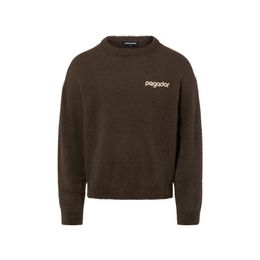 Pegador Pullover 'Dalian' Herren Gr&ouml;&szlig;e L beige / schlammfarben