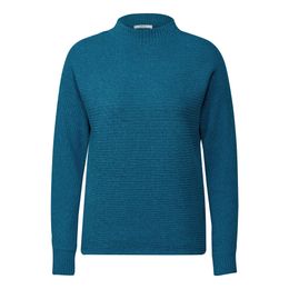 Cecil Pullover 'Chenille' Damen Gr&ouml;&szlig;e S blau