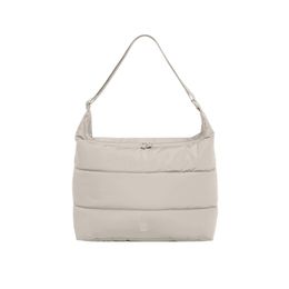 GOT BAG Schultertasche 'Puffer' Damen Gr&ouml;&szlig;e One Size beige