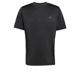 adidas Performance Funktionsshirt 'Tech Essentials' Herren Gr&ouml;&szlig;e M schwarz