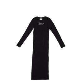 Juicy Couture Midi dress Damen Gr&ouml;&szlig;e 42 schwarz Winterkleid