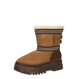 UGG Australia UGG Boots 'Classic Mini Trail Gazer' Damen Gr&ouml;&szlig;e 39 braun / karamell / schwarz Winterschuhe