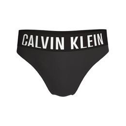 Calvin Klein Swimwear Bikinihose 'Intense Power' Damen Gr&ouml;&szlig;e S schwarz / wei&szlig;