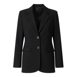 Teeshoppen Blazer 'Claire' Damen Gr&ouml;&szlig;e 42 schwarz