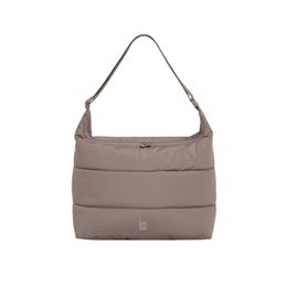 GOT BAG Schultertasche 'Puffer' Damen Gr&ouml;&szlig;e One Size braun