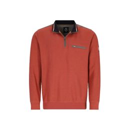 Hajo Sweatshirt 'Stay Fresh' Herren Gr&ouml;&szlig;e M/L hellrot