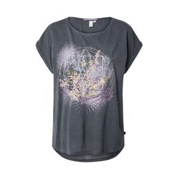 QS T-Shirt Damen Gr&ouml;&szlig;e XXL gelb / anthrazit / orchidee / pastellpink