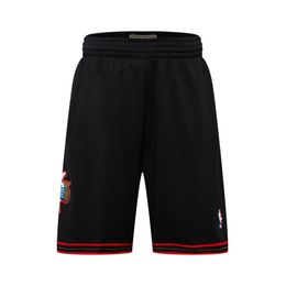 Mitchell & Ness Mitchell & Ness Sportshorts 'NBA Swingman' Herren Gr&ouml;&szlig;e XXL blau / rot / schwarz / wei&szlig;