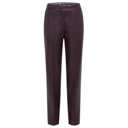Olsen Hose ' Lisa ' Damen Gr&ouml;&szlig;e 48 aubergine