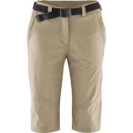 Maier Sports Outdoorhose 'Lawa' Damen Gr&ouml;&szlig;e M beige / schwarz