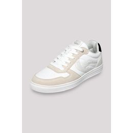 SOCCX Sneaker Damen Gr&ouml;&szlig;e 41 beige / wei&szlig;