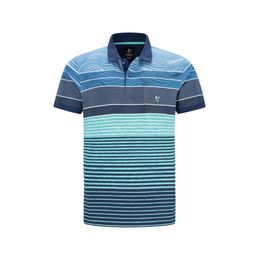 Hajo Poloshirt 'Stay Fresh' Herren Gr&ouml;&szlig;e L/XL blau / grau / gr&uuml;n