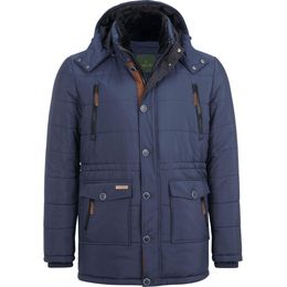 CHARLES COLBY Winterparka 'Sir Horace' Herren Gr&ouml;&szlig;e XL/XXL dunkelblau