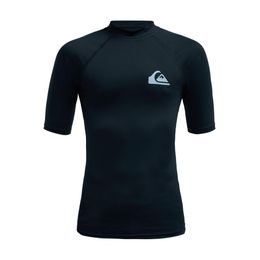 Quiksilver Funktionsshirt 'Everyday' Jungen Gr&ouml;&szlig;e 152/158 hellblau / schwarz
