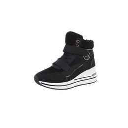 Ital-Design Sneaker high Damen Gr&ouml;&szlig;e 38 schwarz / wei&szlig;