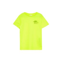 s.Oliver Shirt Jungen Gr&ouml;&szlig;e 104/110 limone / gr&uuml;n