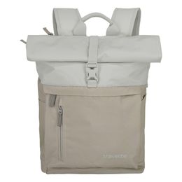 Travelite Rucksack Damen Gr&ouml;&szlig;e One Size beige / perlwei&szlig;