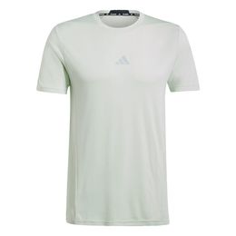 adidas Performance Funktionsshirt 'Designed for Training Hiit' Herren Gr&ouml;&szlig;e XS pastellgr&uuml;n / schwarz