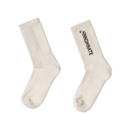Hinnominate Socken Damen Gr&ouml;&szlig;e 36/41 schwarz / wollwei&szlig;