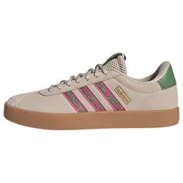 adidas Sportswear Sneaker 'Court 3.0' Damen Gr&ouml;&szlig;e 36.5/37 beige / gr&uuml;n / pink