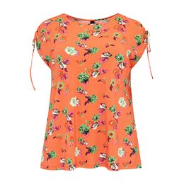 Yoek Tunic Damen Gr&ouml;&szlig;e S/M mischfarben / orange