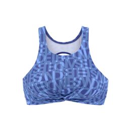 ELBSAND Bikinitop Damen Gr&ouml;&szlig;e 70 royalblau / pastellblau
