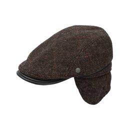 Bugatti Flatcap Herren Gr&ouml;&szlig;e 59 dunkelbraun