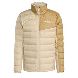 adidas terrex Outdoorjacke 'Multi Light Down CLIMAWARM' Herren Gr&ouml;&szlig;e M beige / camel