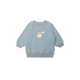Liliput Sweatshirt 'Toast' Jungen Gr&ouml;&szlig;e 62/68 hellblau