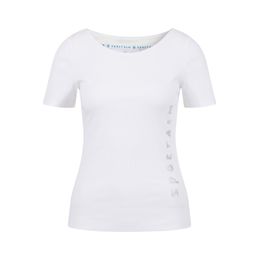 Sportalm Kitzb&uuml;hel T-Shirt Damen Gr&ouml;&szlig;e XS wei&szlig;