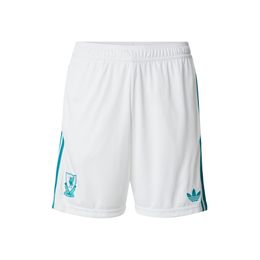 adidas Performance Sportshorts 'Liverpool FC' Herren Gr&ouml;&szlig;e XXL jade / wei&szlig;