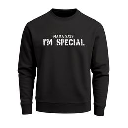 Neverless Sweatshirt 'Special' Herren Gr&ouml;&szlig;e 5XL schwarz