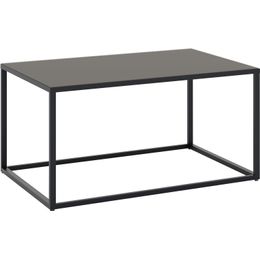 Couchtisch "Reno", graphit schwarz, glas anthrazit glanz, graphit schwarz, glas anthrazit glanz, B:100cm H:50cm T:60cm, SET ONE BY Musterring, Tische, Couchtisch, Ma&szlig;e (BxHxT in cm) 100 x 50 x 60
