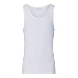 Hanro Tanktop ' Cotton Essentials ' Herren Gr&ouml;&szlig;e L wei&szlig;
