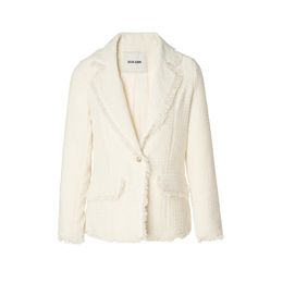 Salsa Jeans Blazer 'Tweed' Damen Gr&ouml;&szlig;e 38 beige