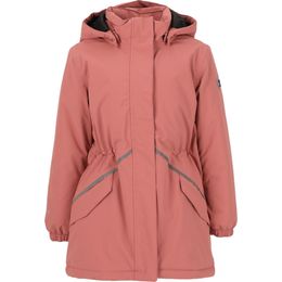 ZIGZAG Parka 'Rosalina' Jungen Gr&ouml;&szlig;e 140 pink