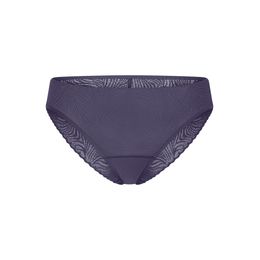 Schiesser Rioslip ' Invisible Soft Lace ' Damen Gr&ouml;&szlig;e S indigo / lila