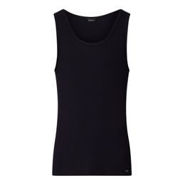 Hanro Tanktop ' Cotton Essentials ' Herren Gr&ouml;&szlig;e S schwarz