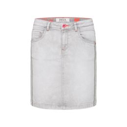 SOCCX Jeansrock AN:NE Damen Gr&ouml;&szlig;e 38 grau