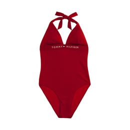 Tommy Hilfiger Underwear Badeanzug Damen Gr&ouml;&szlig;e XS rot / wei&szlig;