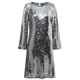 ana alcazar Kleid ' Abda ' Damen Gr&ouml;&szlig;e 38 silber