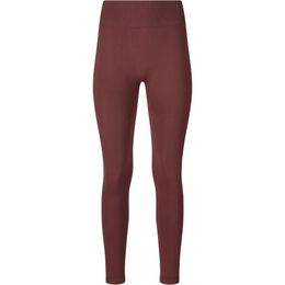 ENDURANCE ATHLECIA Athlecia Tights 'Nagar V2' Damen Gr&ouml;&szlig;e XXS/XS dunkelrot