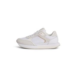 Tommy Hilfiger Sneaker 'Essential' Damen Gr&ouml;&szlig;e 41 beige / wei&szlig;