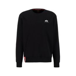 Alpha Industries Sweatshirt 'Basic' Herren Gr&ouml;&szlig;e 4XL schwarz