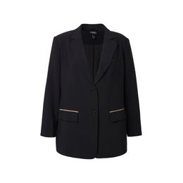 Ulla Popken Blazer Damen Gr&ouml;&szlig;e 46/48 schwarz