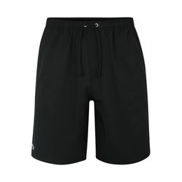 Lacoste Sport Sportshorts Herren Gr&ouml;&szlig;e XS gr&uuml;n / schwarz