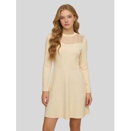 Lapaplus Kleid Damen Gr&ouml;&szlig;e 38 beige Winterkleid