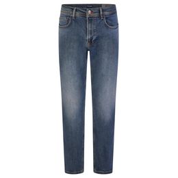HECHTER PARIS Jeanshose, im 5-Pocket-Stil Herren Gr&ouml;&szlig;e 34 royalblau